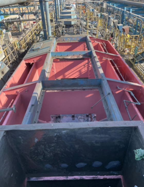 RA Taurus TS4 & TS2RC – Molybdenum Flotation Cell – Chile – TAURUS EPOXY®