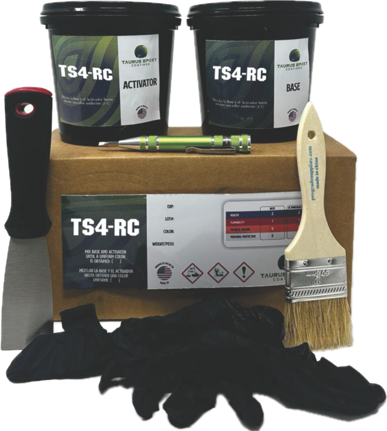 TS4-RC – Rapid Curing Ceramic epoxy Coating for Strong Chemicals ...